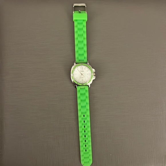 Accessories | Bora Watch With Rubber Strap | Poshmark